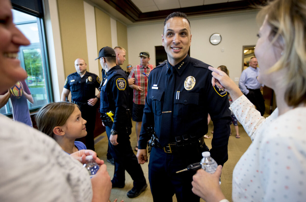 Springville police chief leaving position for private sector job | News ...